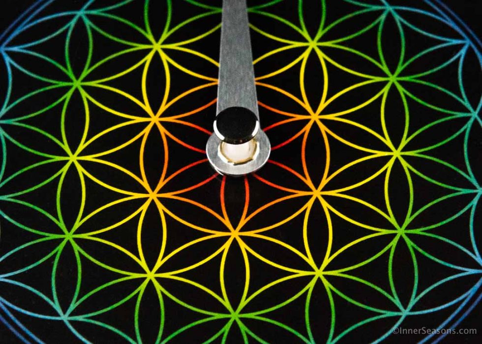 Full Spectrum Flower of Life – Moon Phase Clock | Inner Seasons